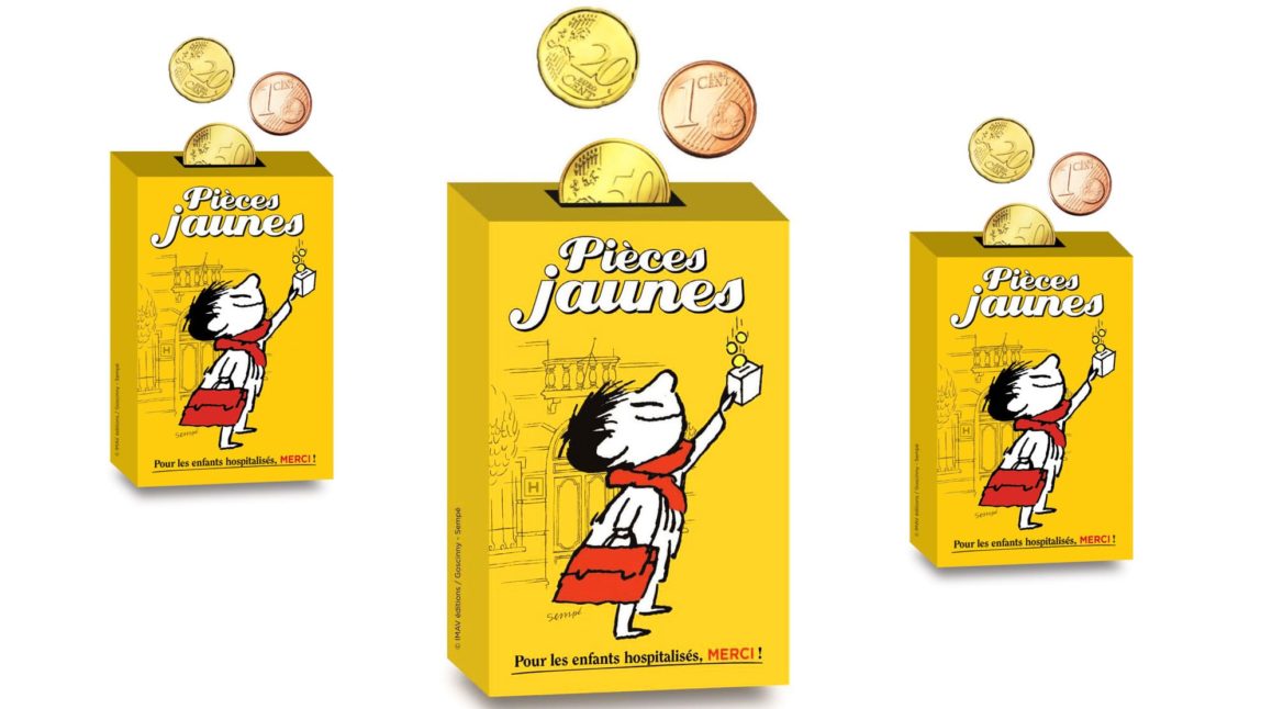 Des petites pièces jaunes pour des grandes causes | Anne Connin